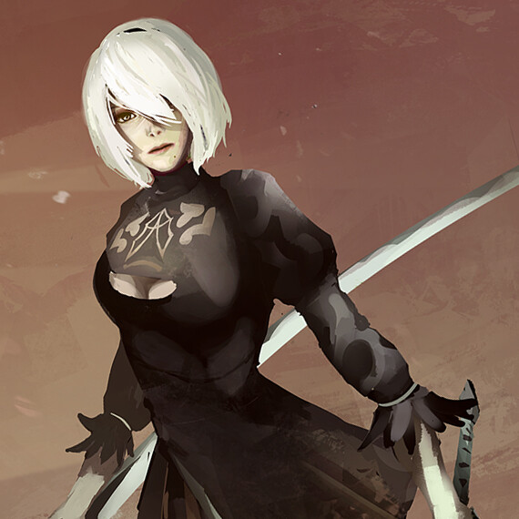 ArtStation - 2B