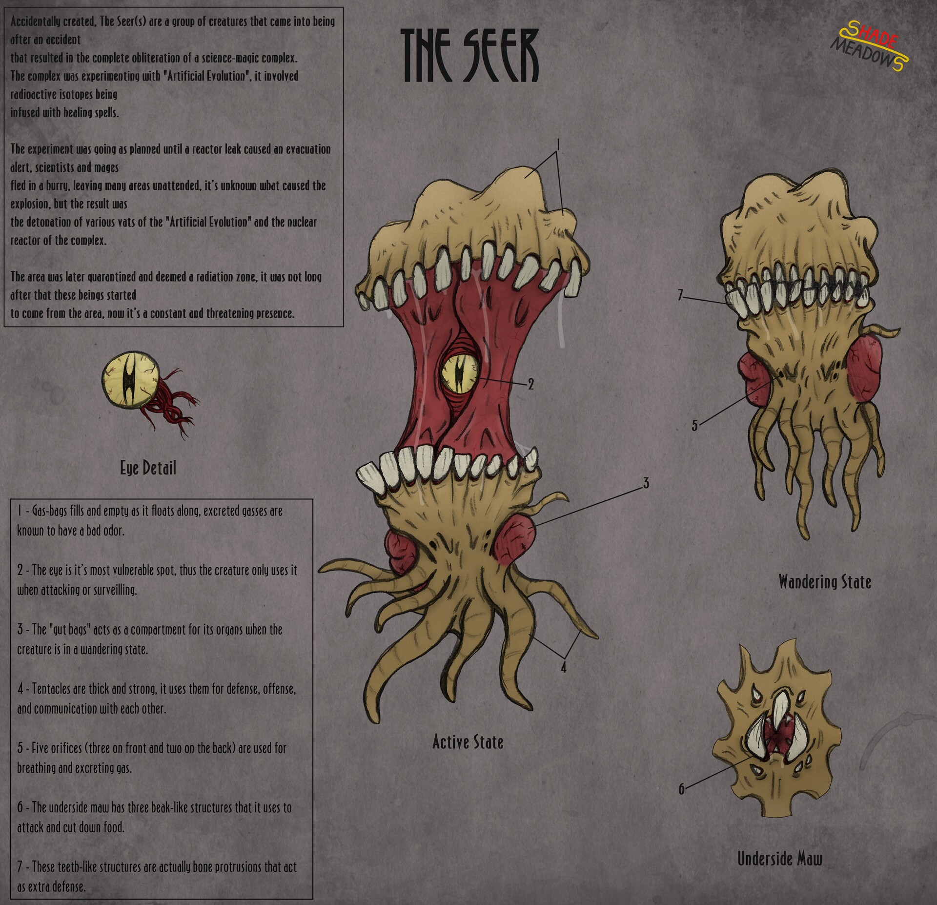 ArtStation - The Seer