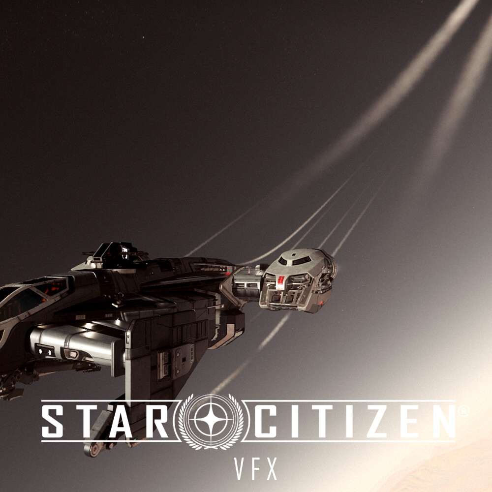 Aran Anderson - Star Citizen: Engine Trails, Contrails and ...