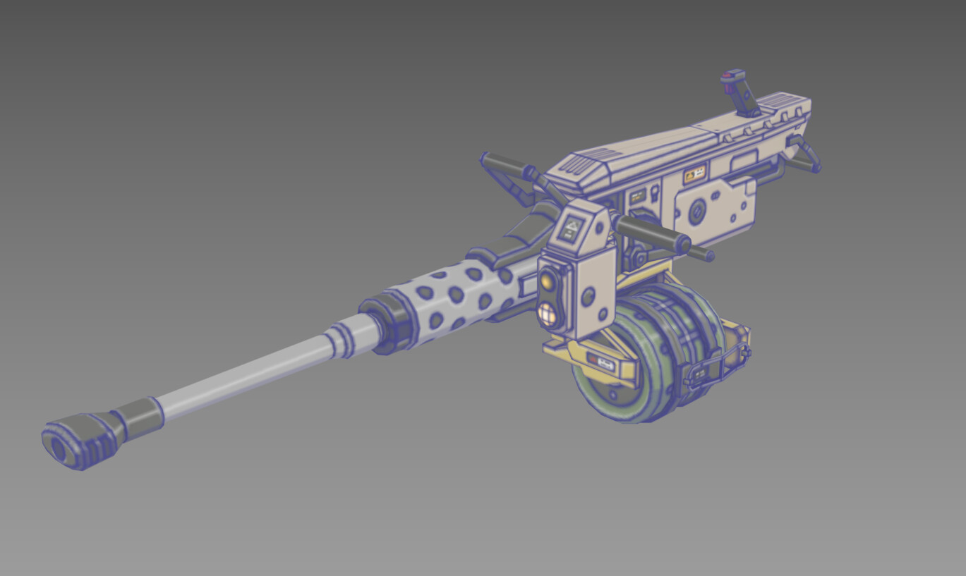 ArtStation - Rangers 20mm Autocannon