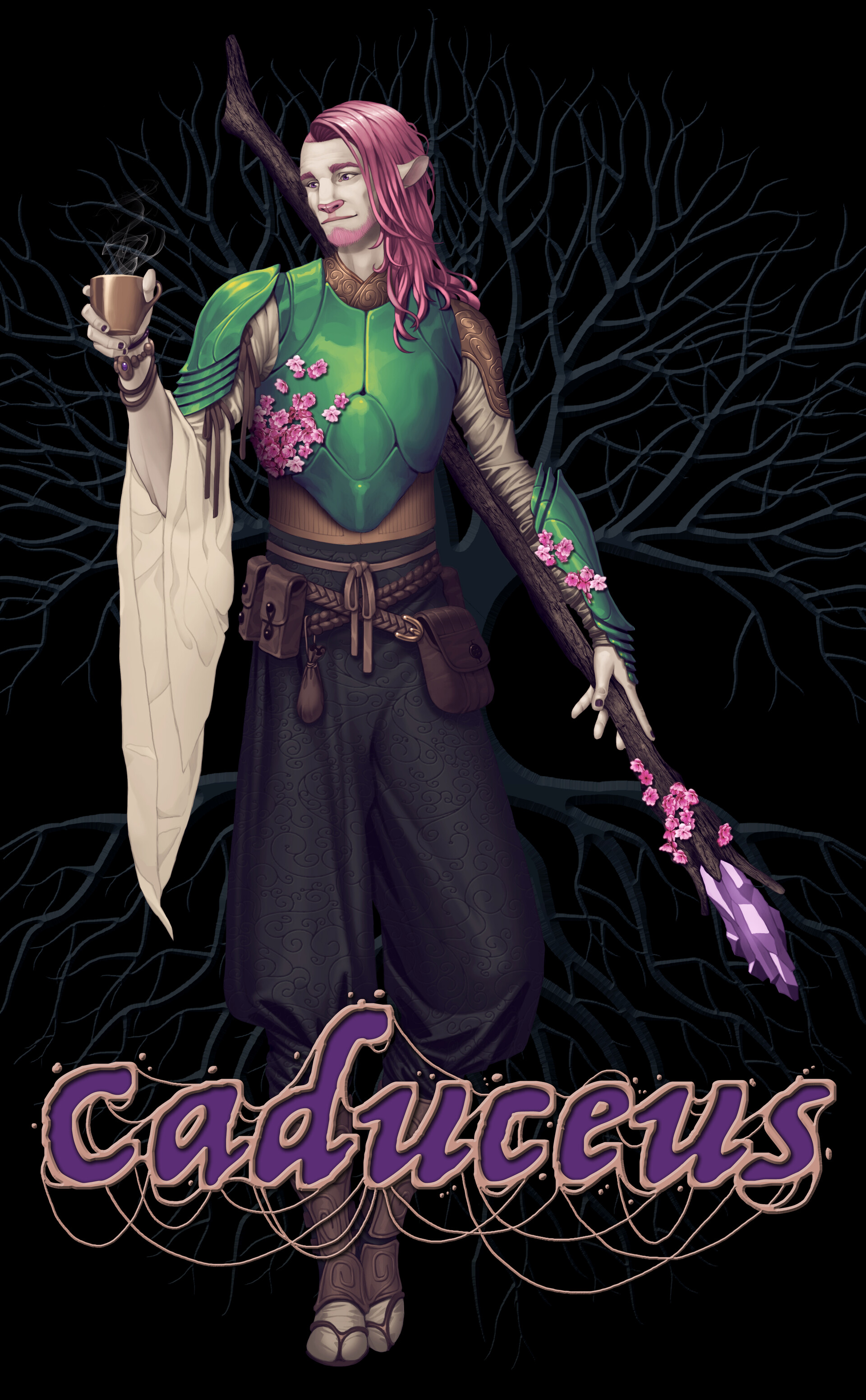 ArtStation - Critical Role - Caduceus