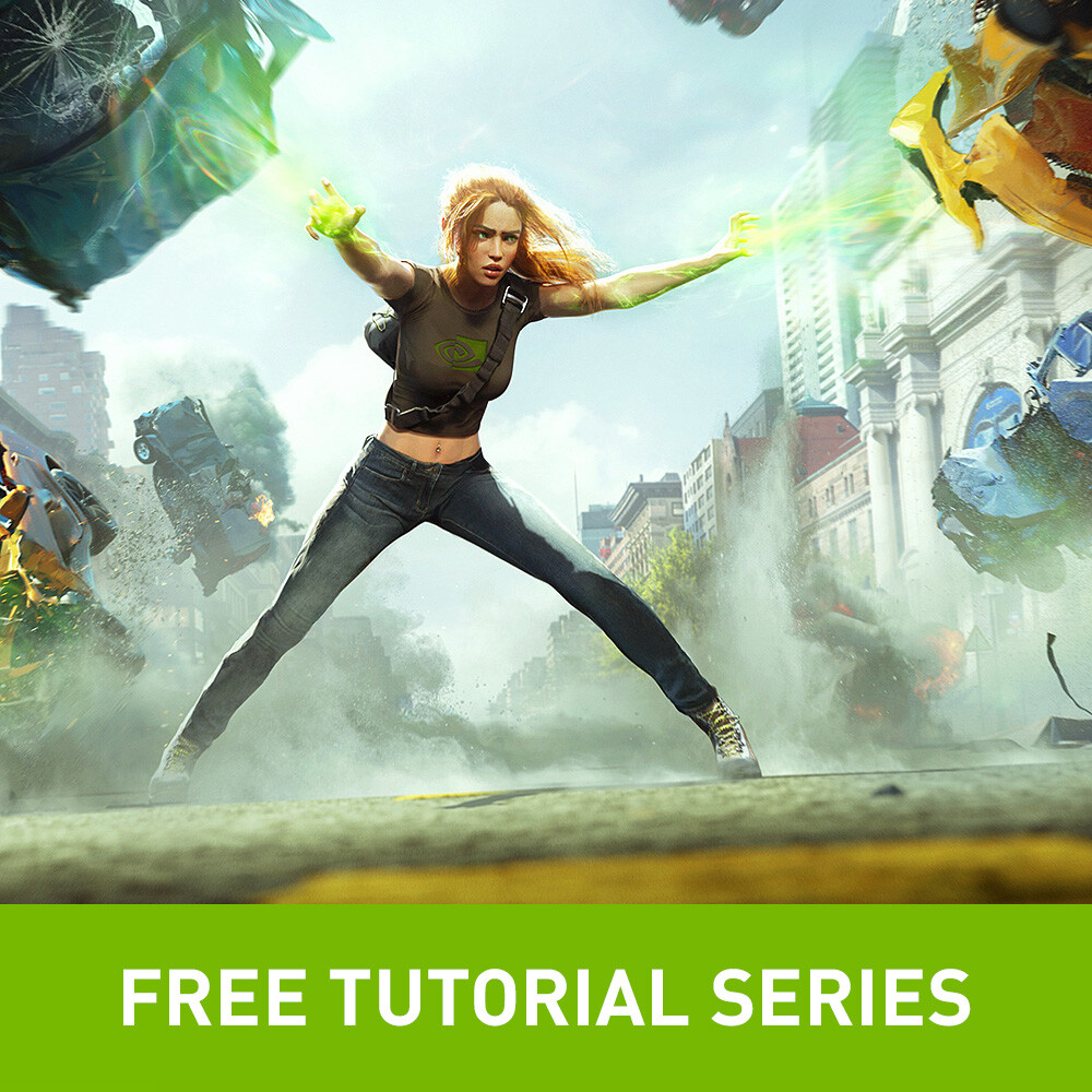 Wojtek Fus - Concept Designer - Free Tutorial Series - Unleash The GeForce