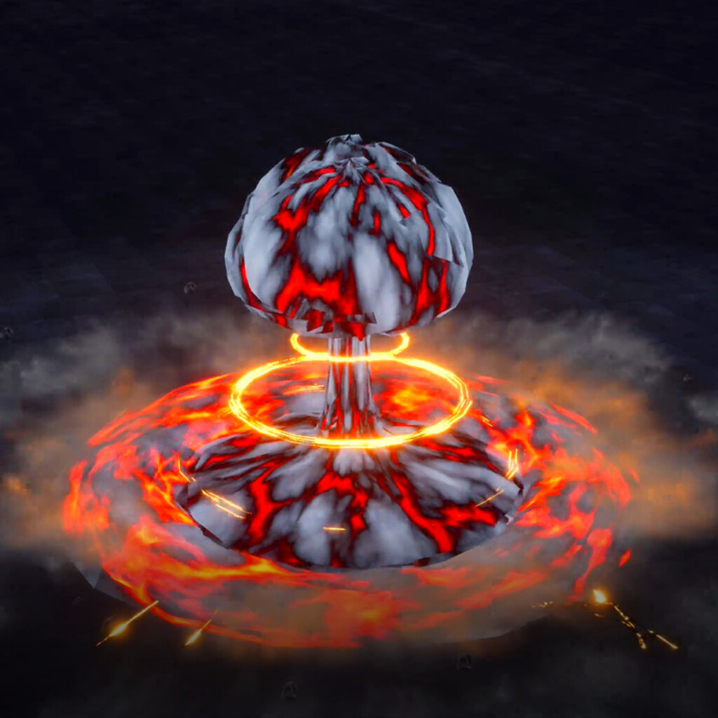 ArtStation - Nuke Explosion