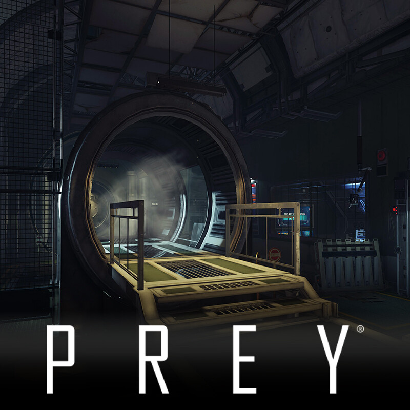 ArtStation - Prey - Psychotronics