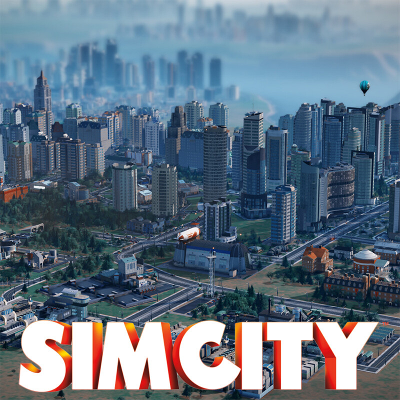 Bryan Shannon - Simcity (2013)