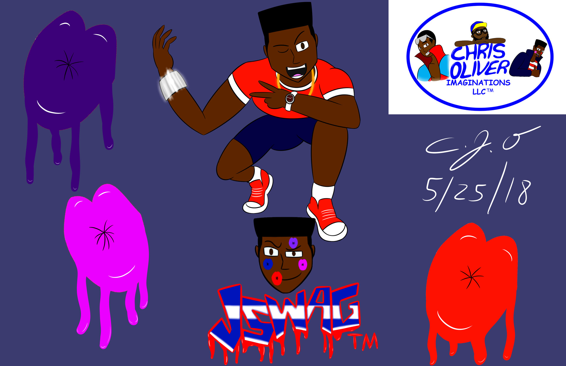 ArtStation - Johnny Swagger Collection (JSwag)