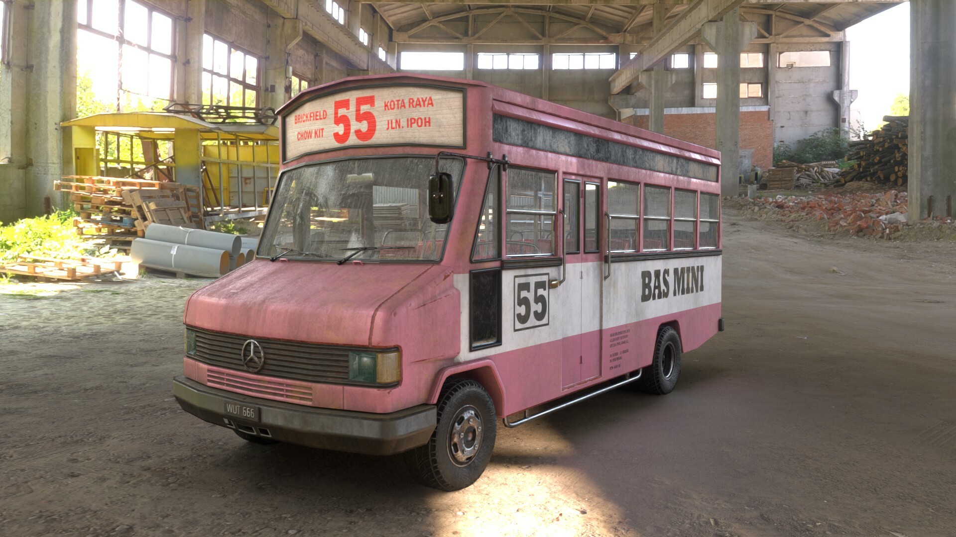 ArtStation - Bas Mini