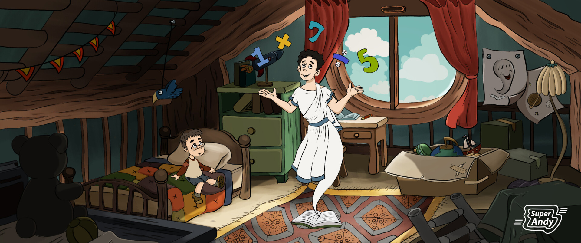 ArtStation - Super Andy