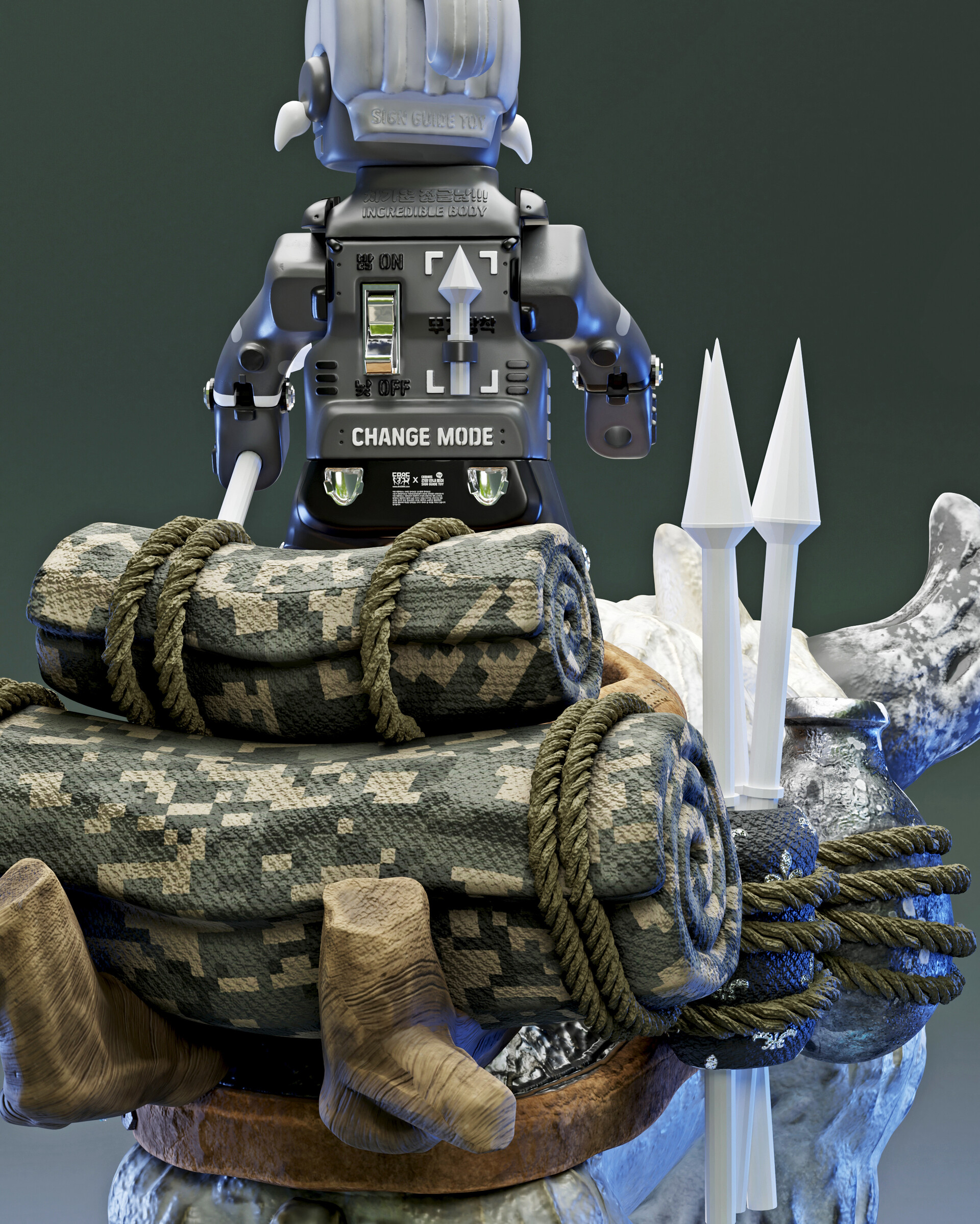 ArtStation - THE NIGHT HUNTER