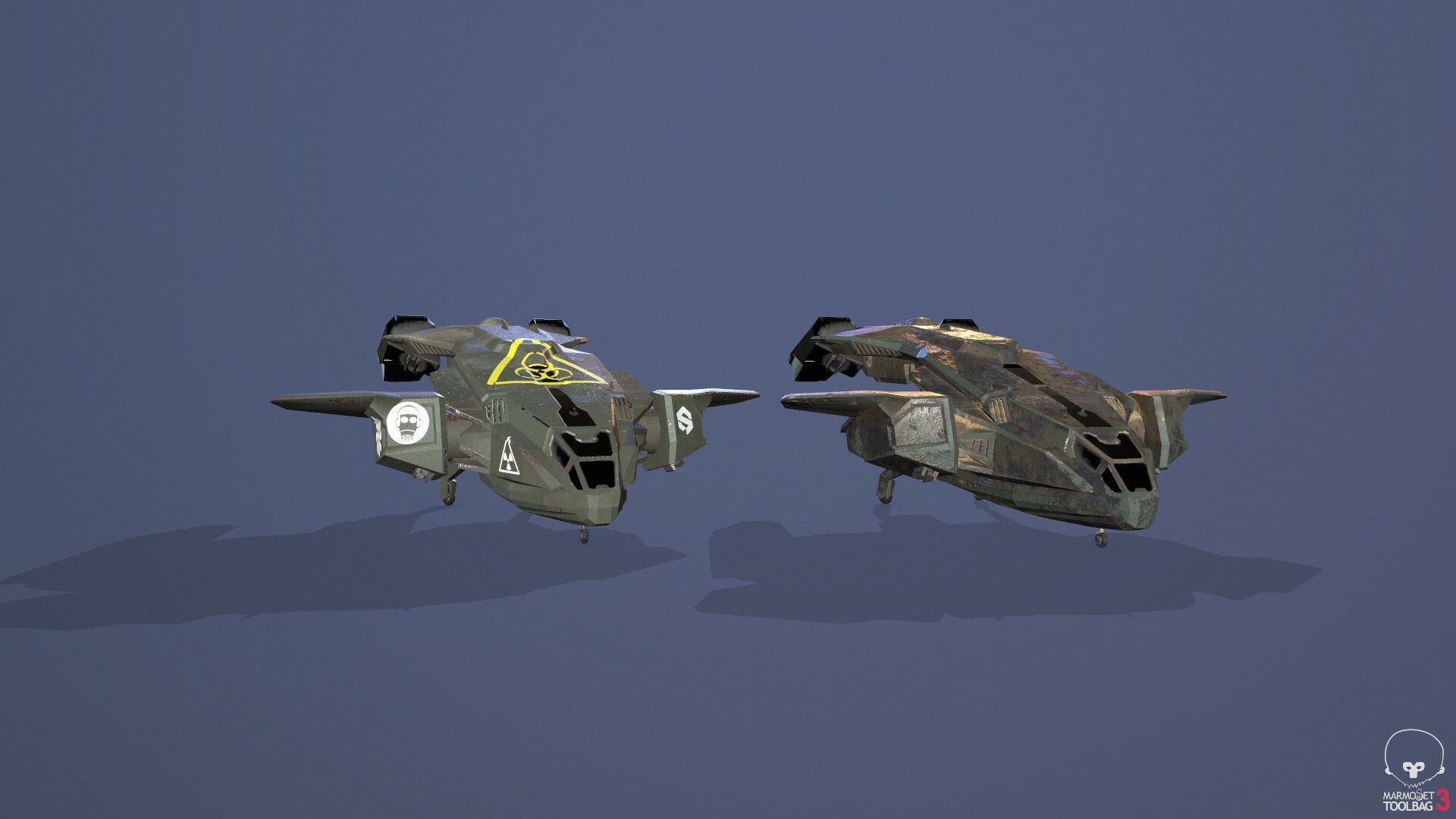 ArtStation - Space Jet.