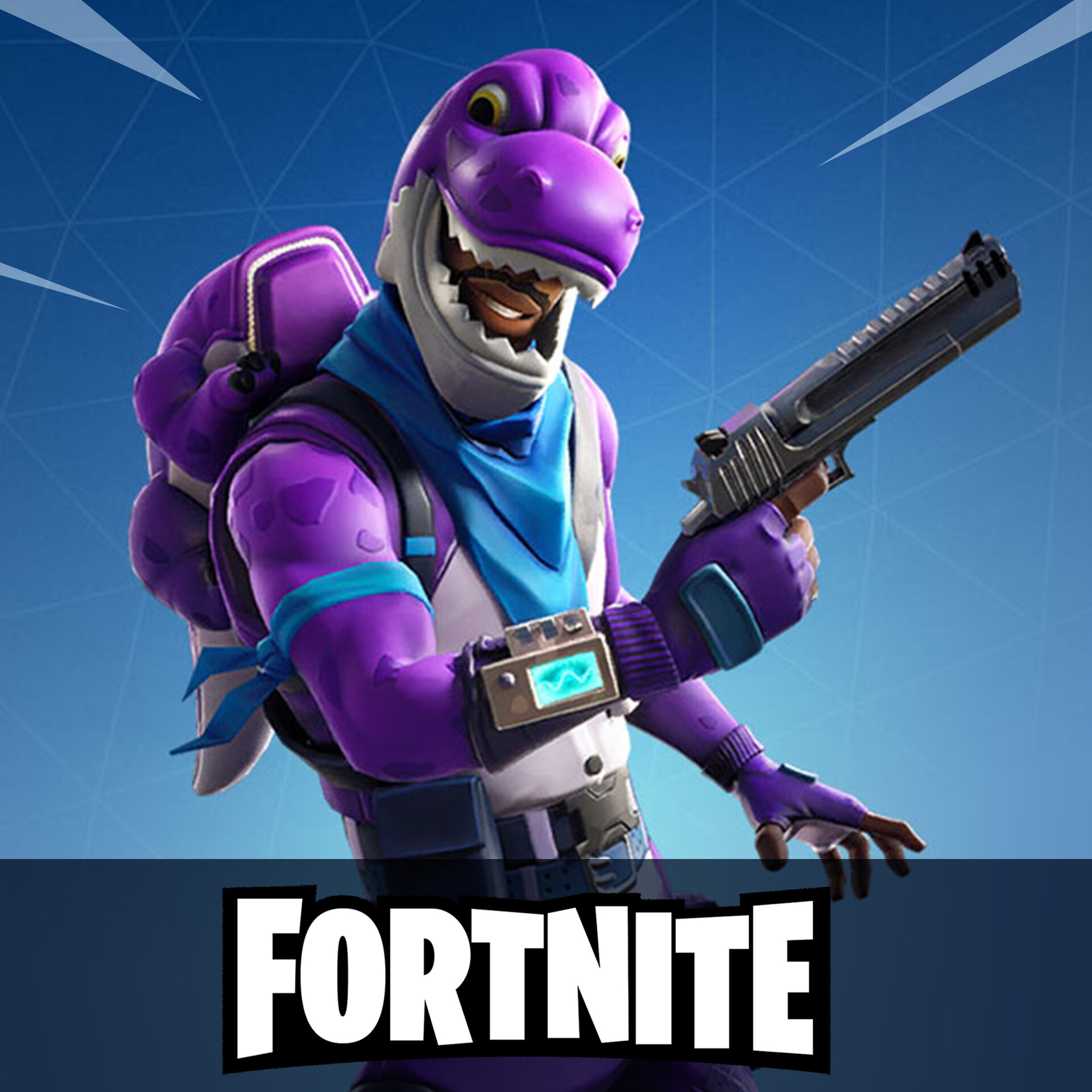 ArtStation - Fortnite Battle Royale - "Bront" Outfit