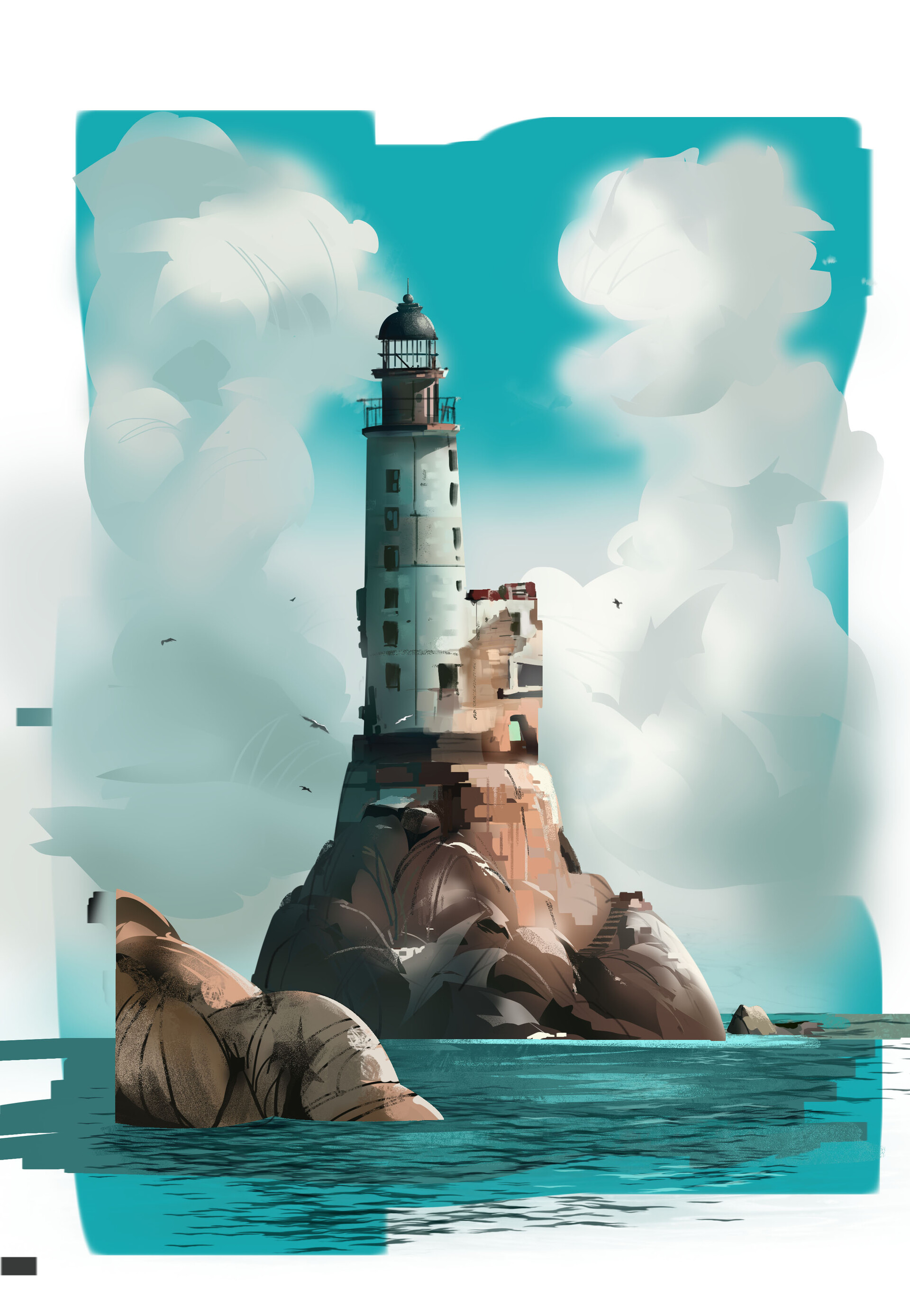 ArtStation - Lighthouse Studies