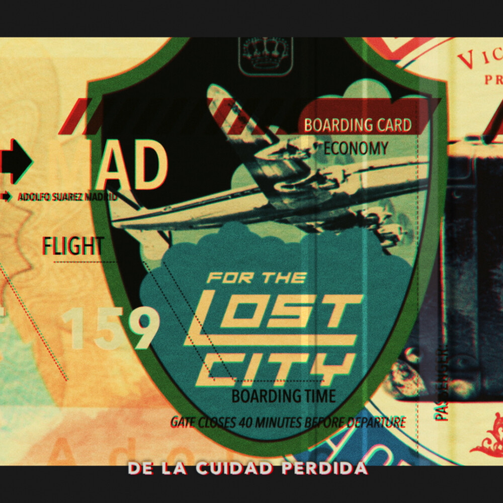 ArtStation - Title sequence - short film