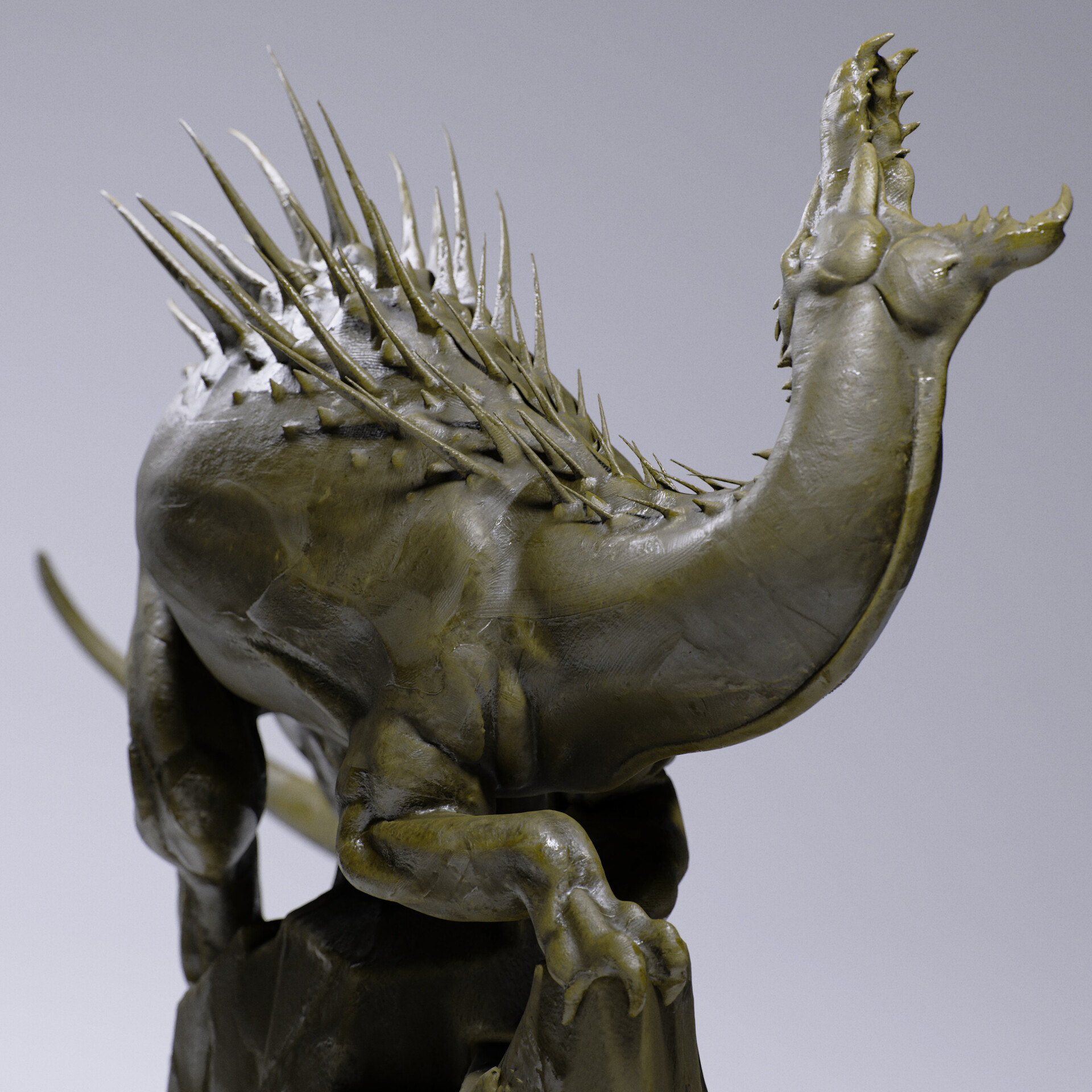 ArtStation - A creature