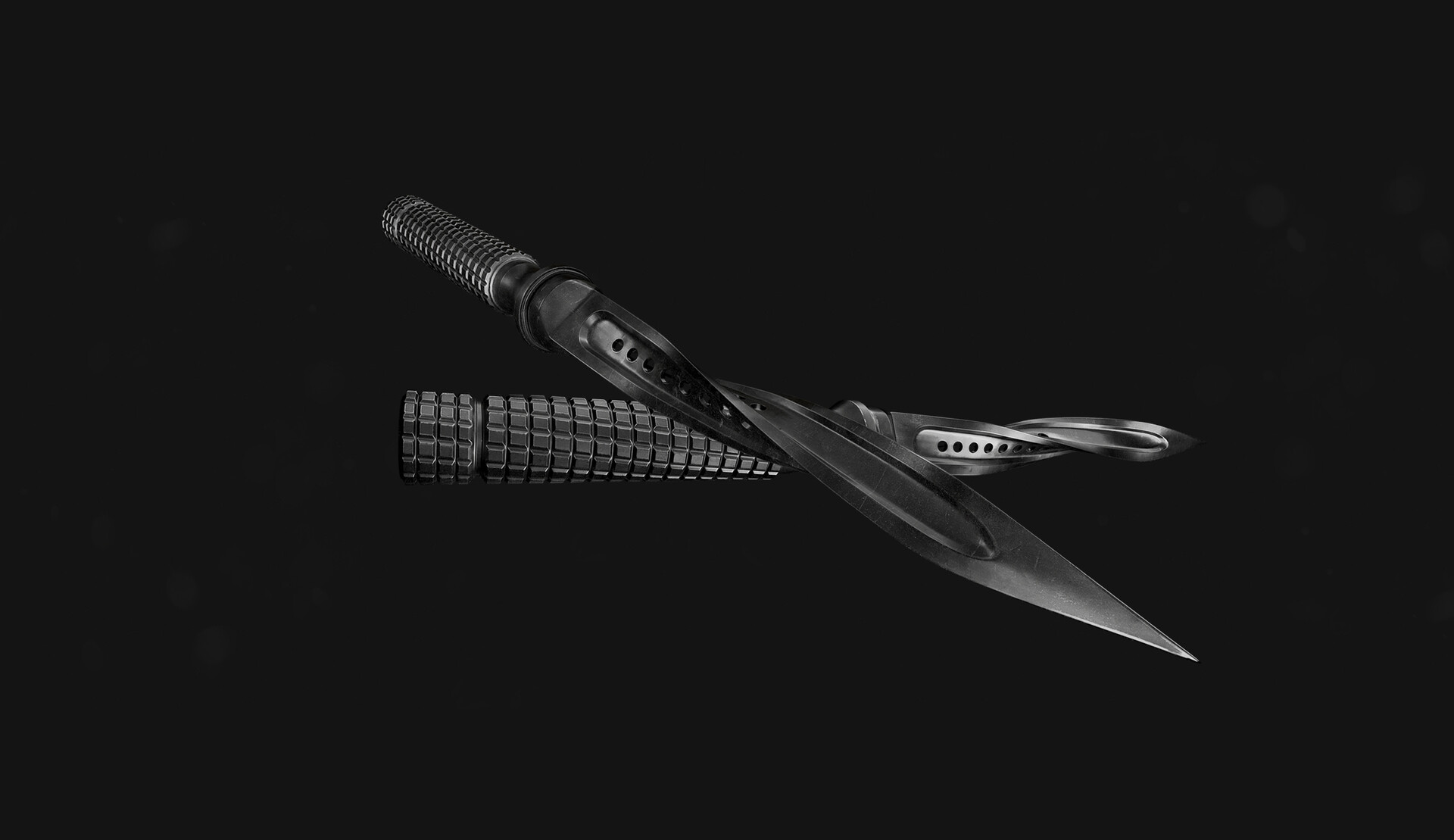 ArtStation - Jagdkommando Tri-dagger
