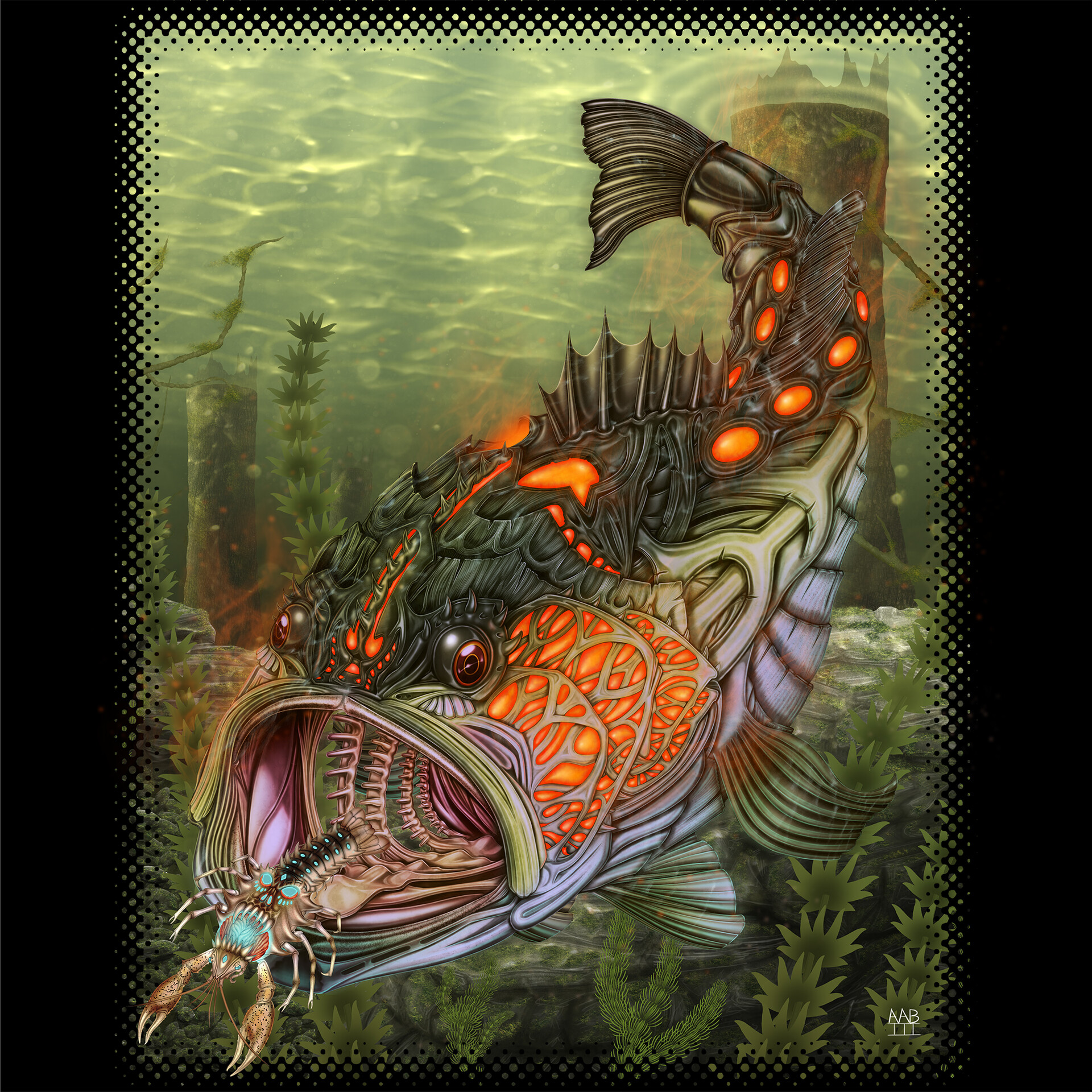 ArtStation - Monster Fish