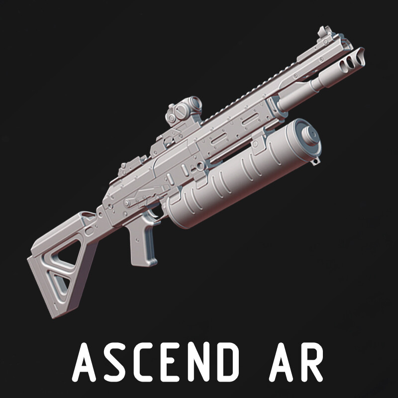 ArtStation - Ascend AR