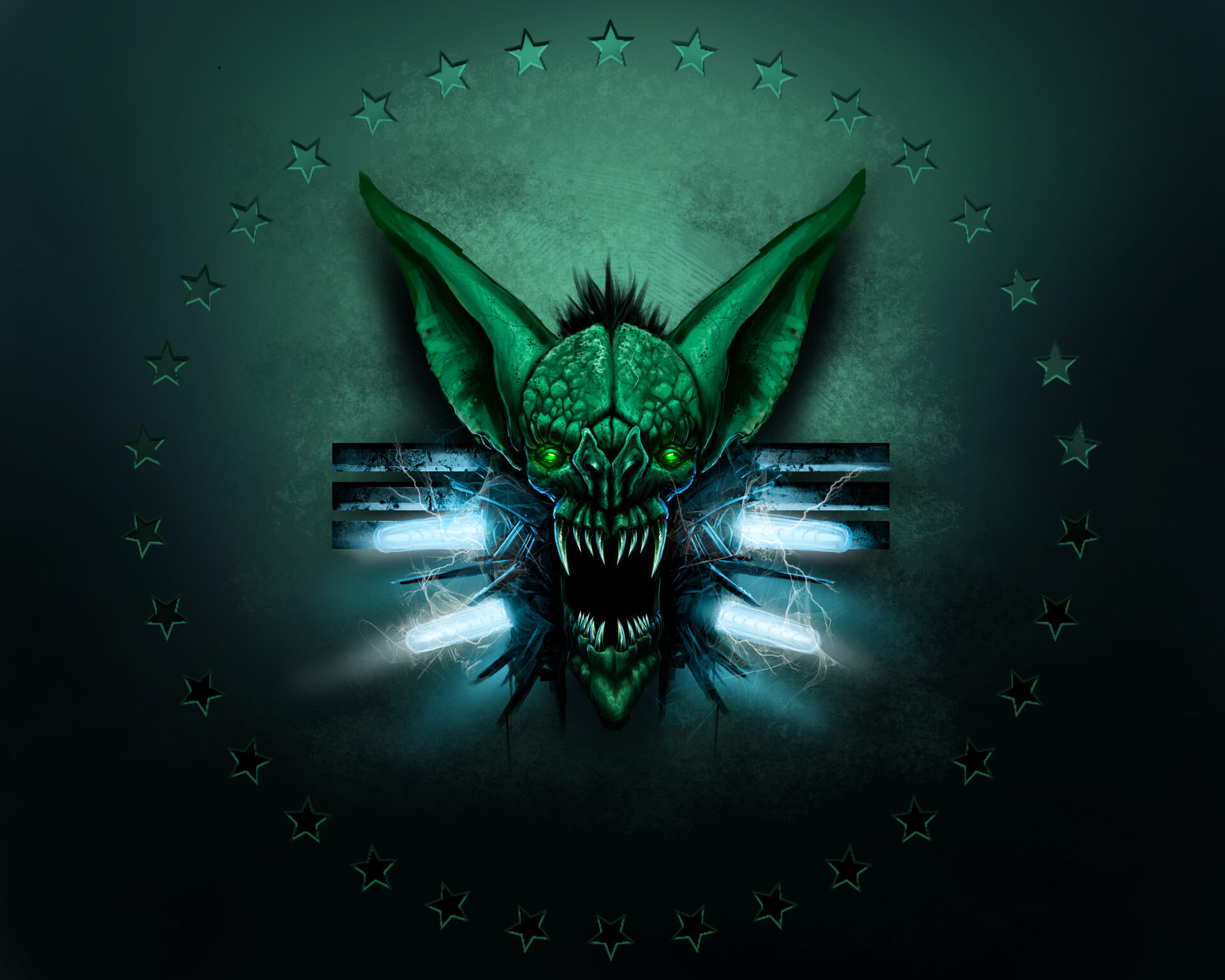 ArtStation - Fallout logo