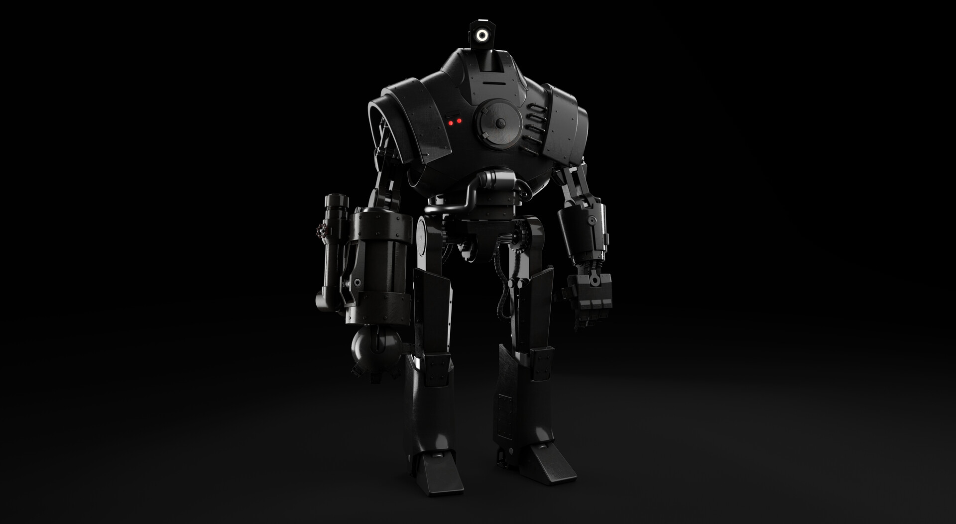 ArtStation - Robot modelling