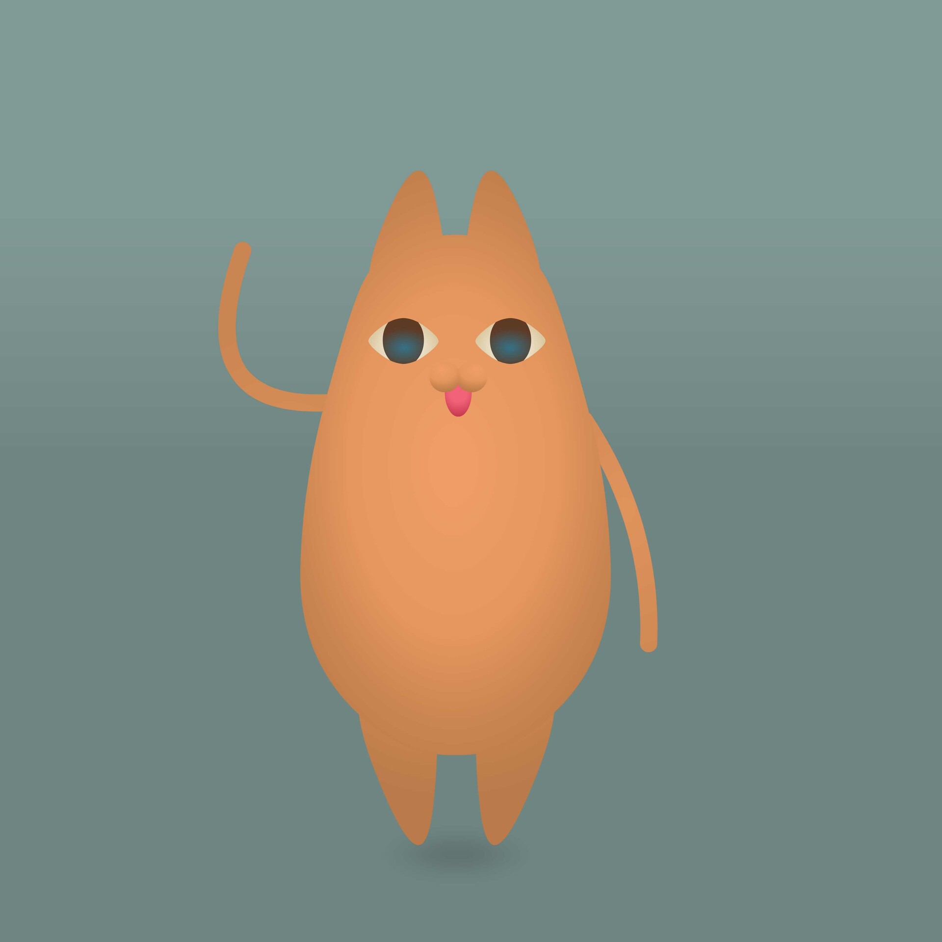 ArtStation - Chiyo-chichi (Azumanga Daioh)