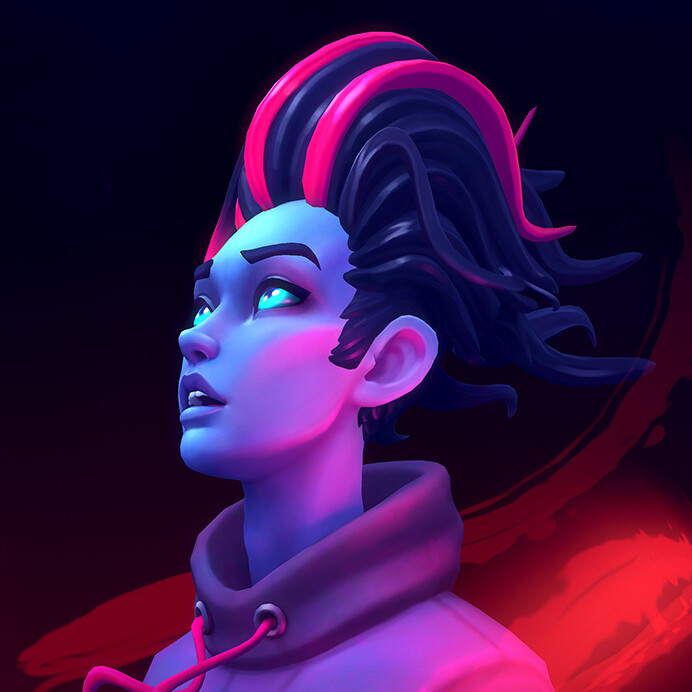 ArtStation - SYNC Ξ D