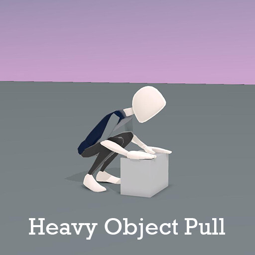 ArtStation - Heavy Object Pull