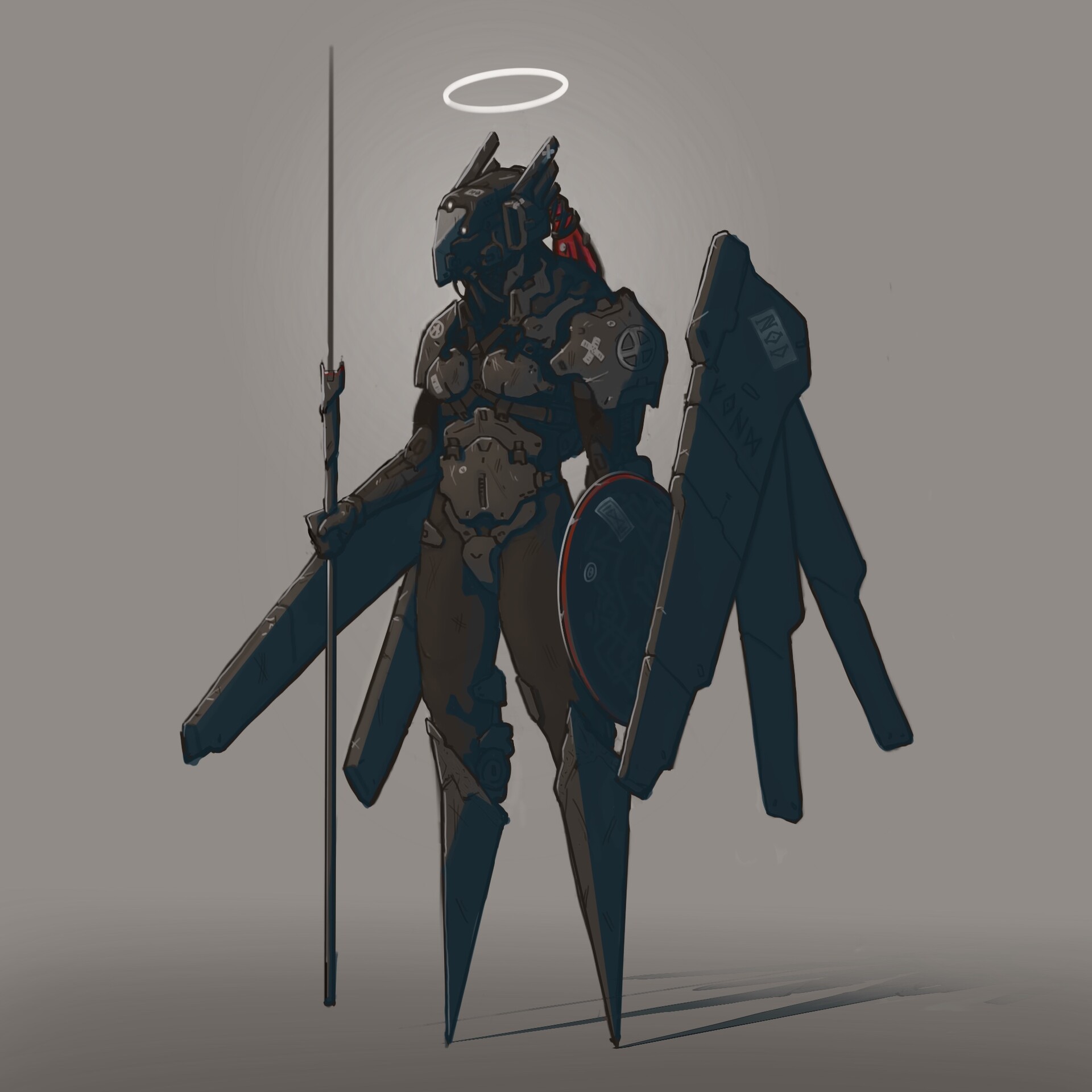 ArtStation - Valkyrie: Odins Raven