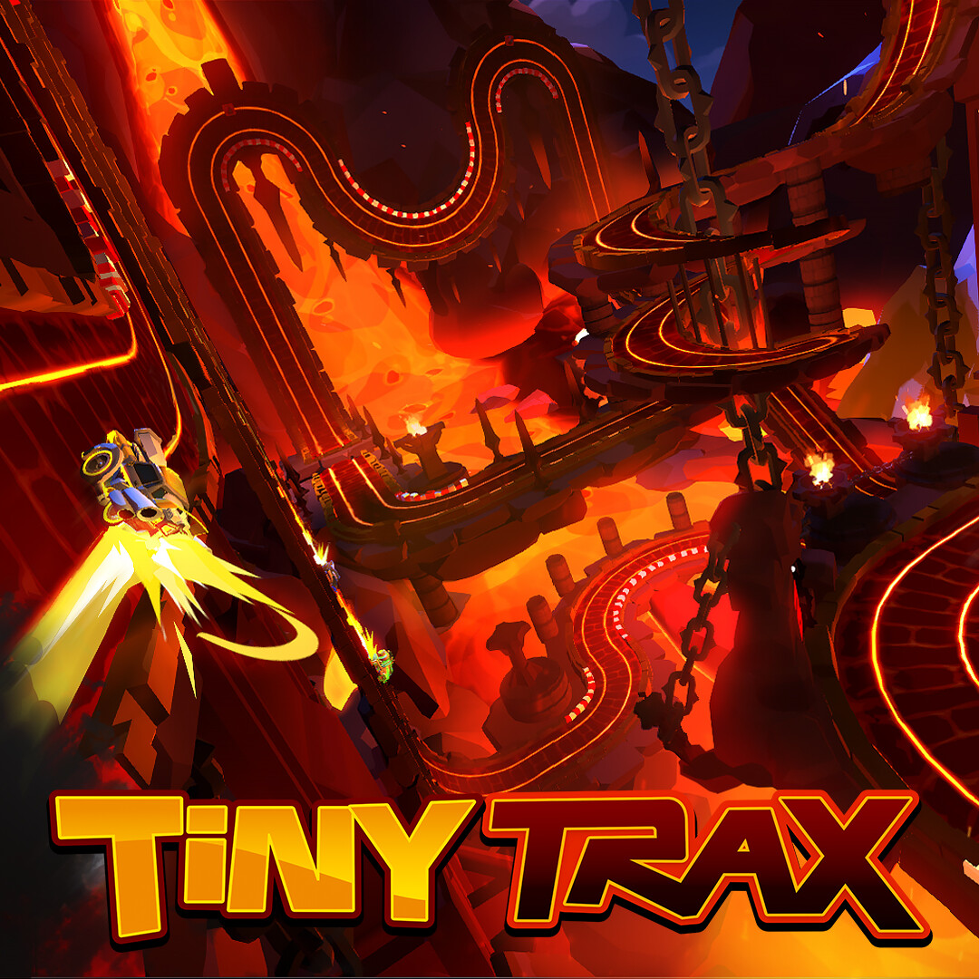 ArtStation - Tiny Trax Fire & Ice