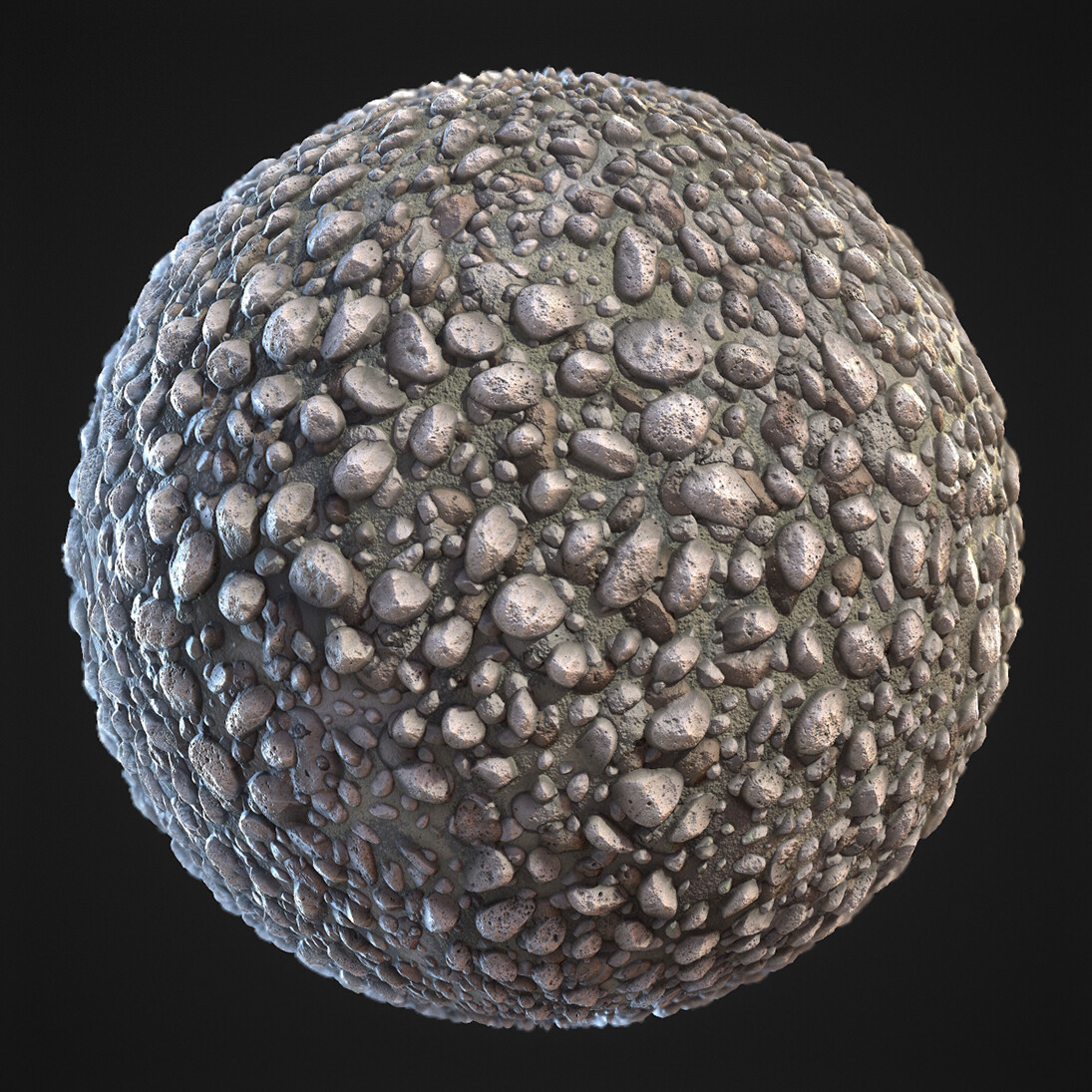 ArtStation - POMPEI - PUMICE GRAVEL MATERIAL