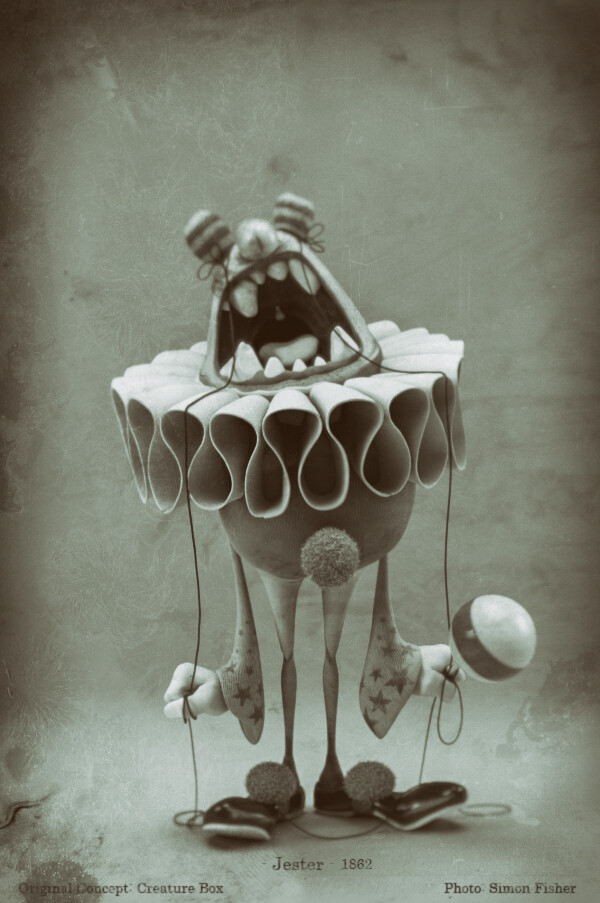 ArtStation - Creature Box Character