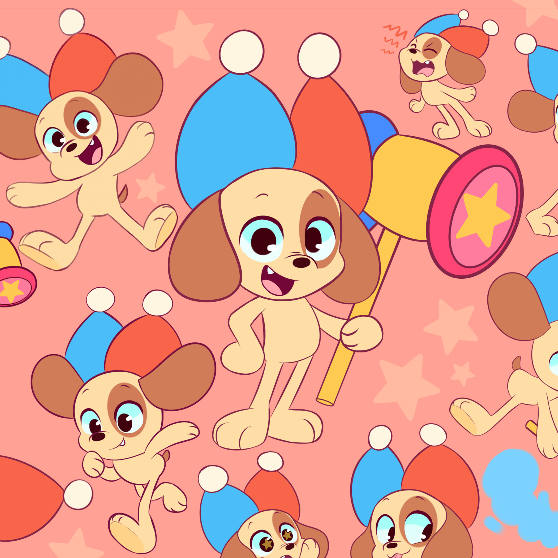 ArtStation - Pom Pom (Character sheets)