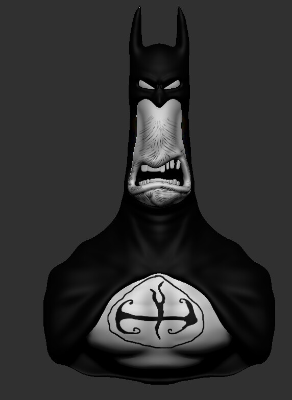 ArtStation - Batman Speed Sculpt