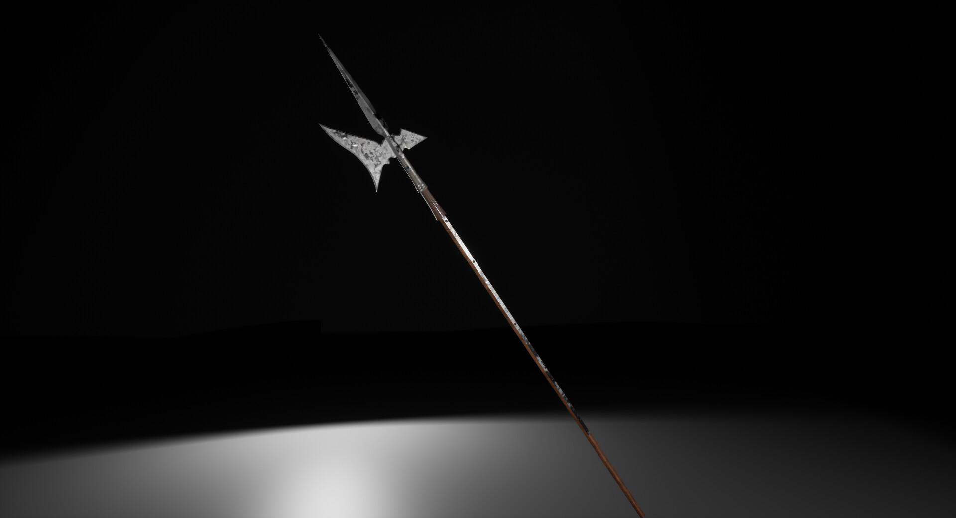 ArtStation - Executioners Sword and Halberd