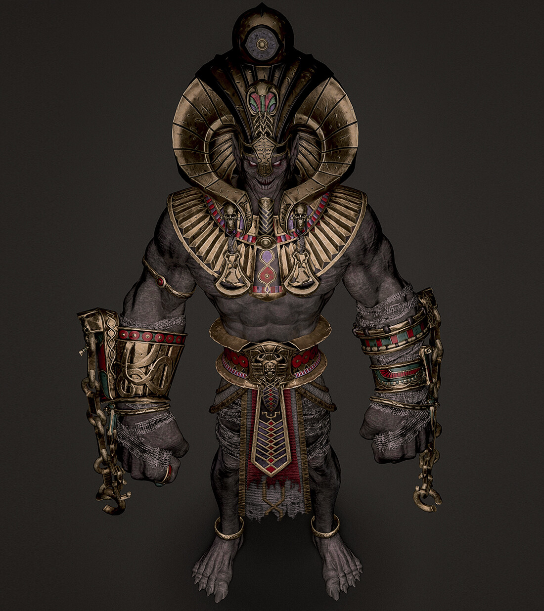 ArtStation - Raid monster