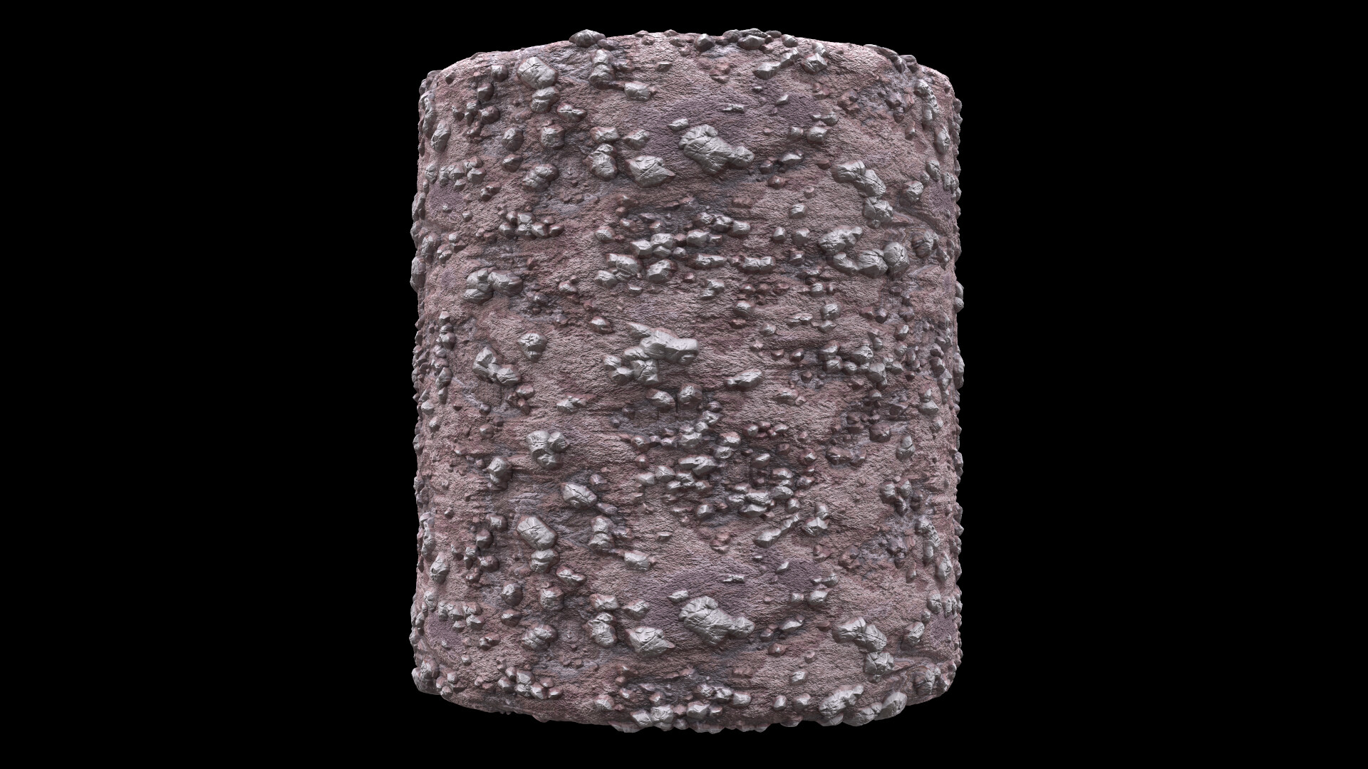 ArtStation - Dried Muddy Rock Ground Variation Material