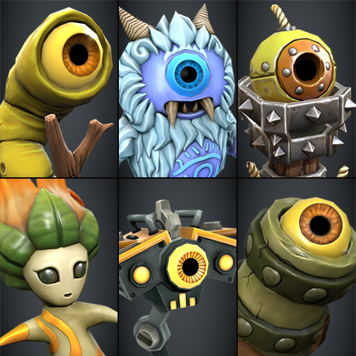 ArtStation - Dota 2 - Wards