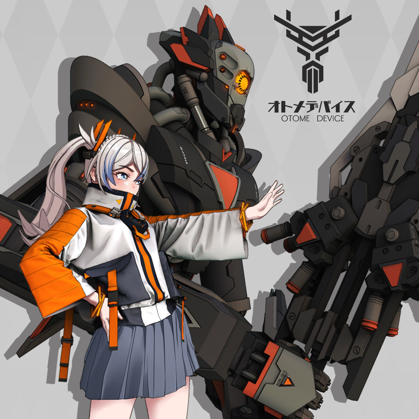 ArtStation - Otome Device 乙女装置 2.0