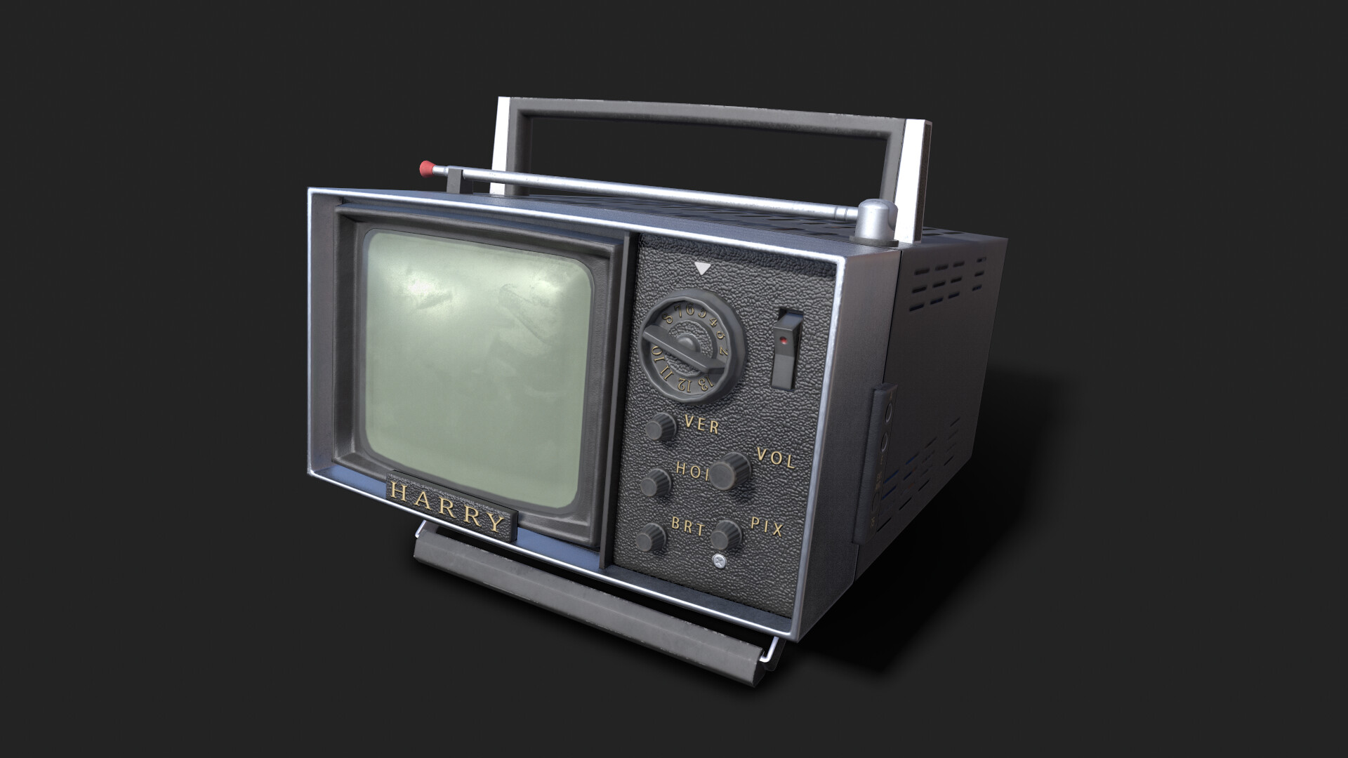 ArtStation - Mini-Television