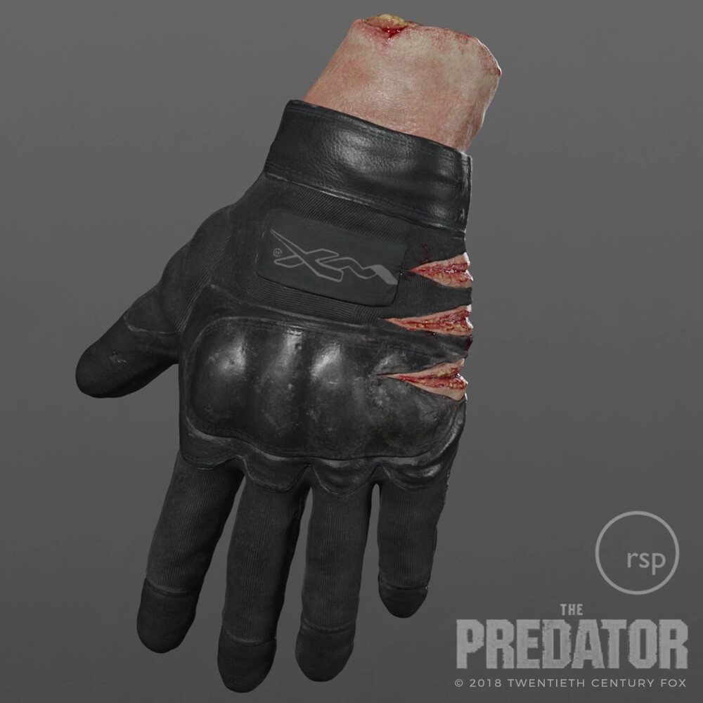 ArtStation - The Predator: Armstumps