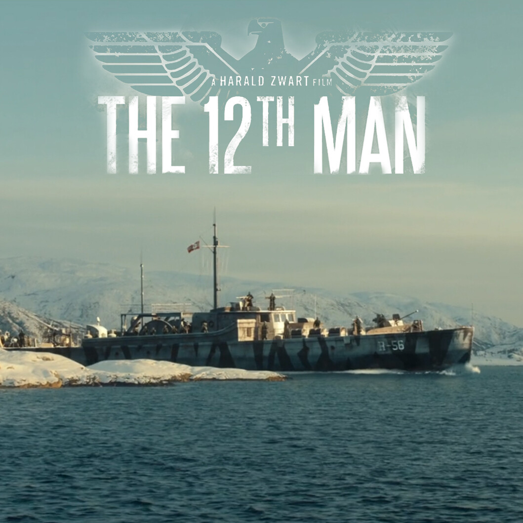 ArtStation - The 12th Man - Raumboot R-56