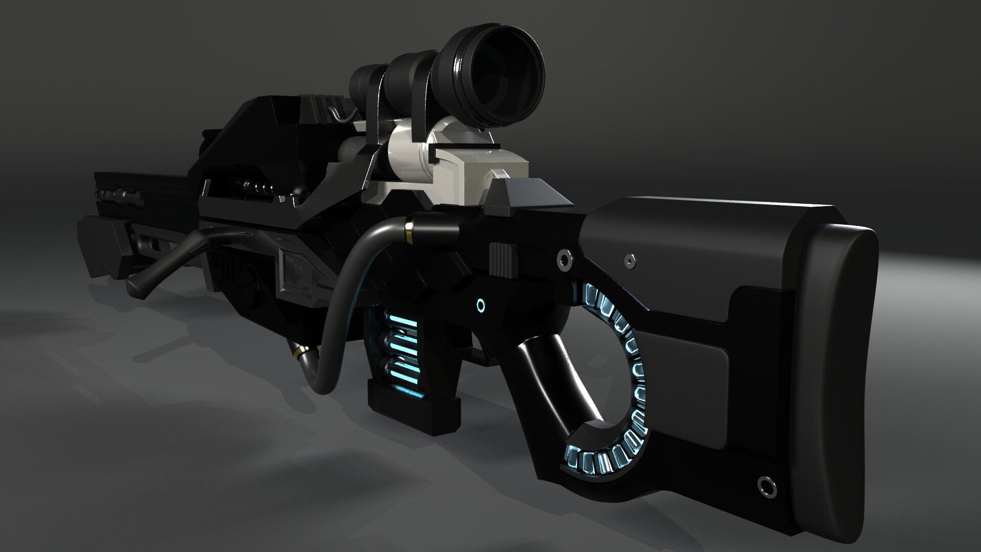 ArtStation - Energone Sniper