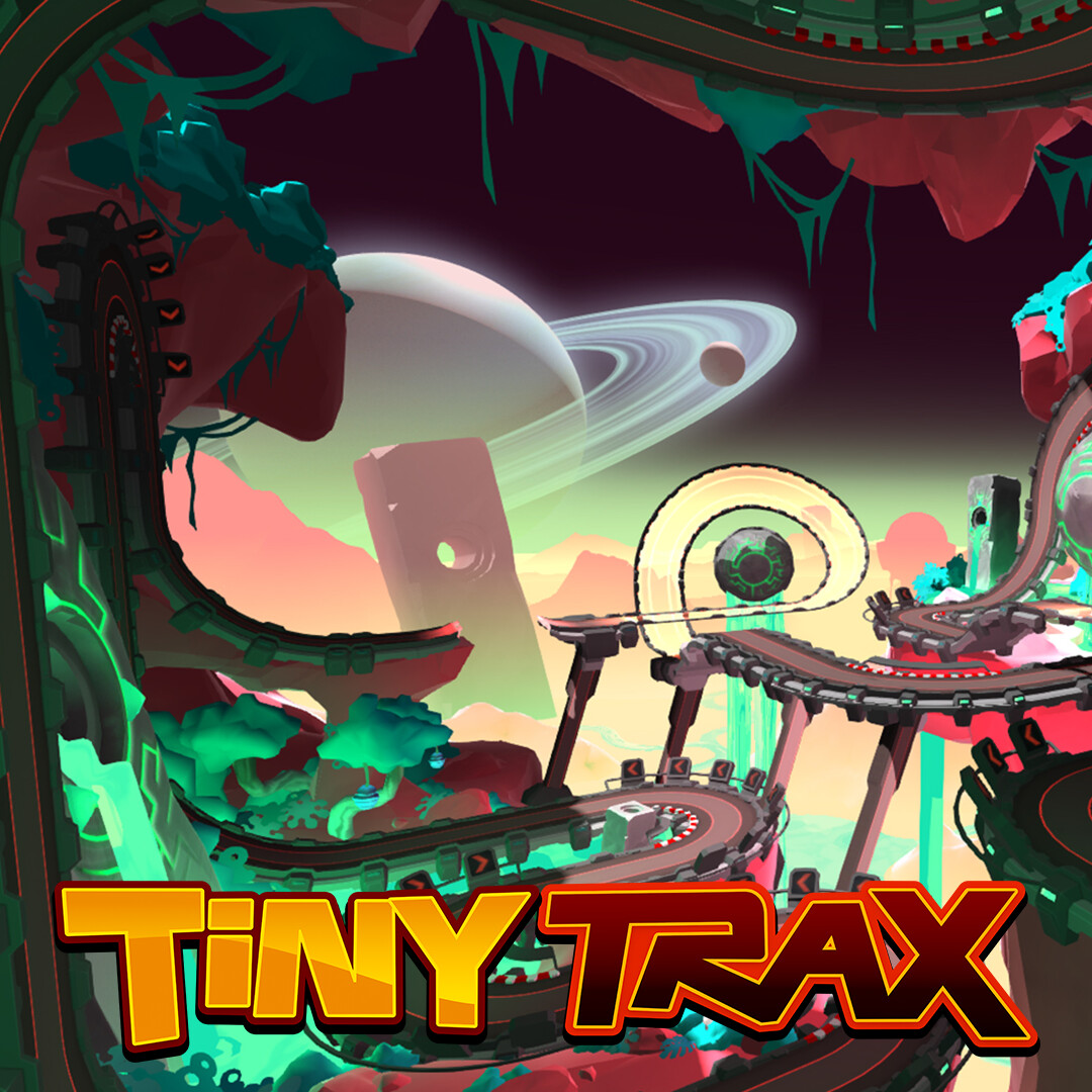 ArtStation - Tiny Trax Space