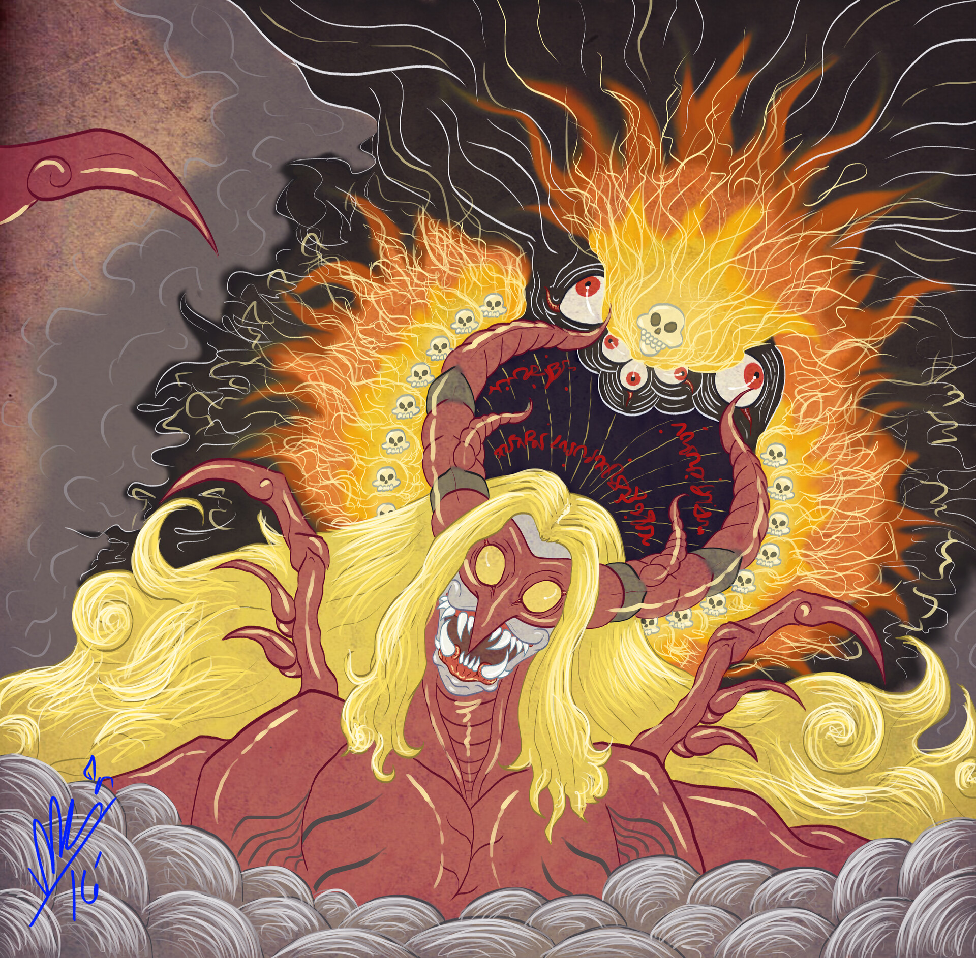 ArtStation - Digimon Character Portraits