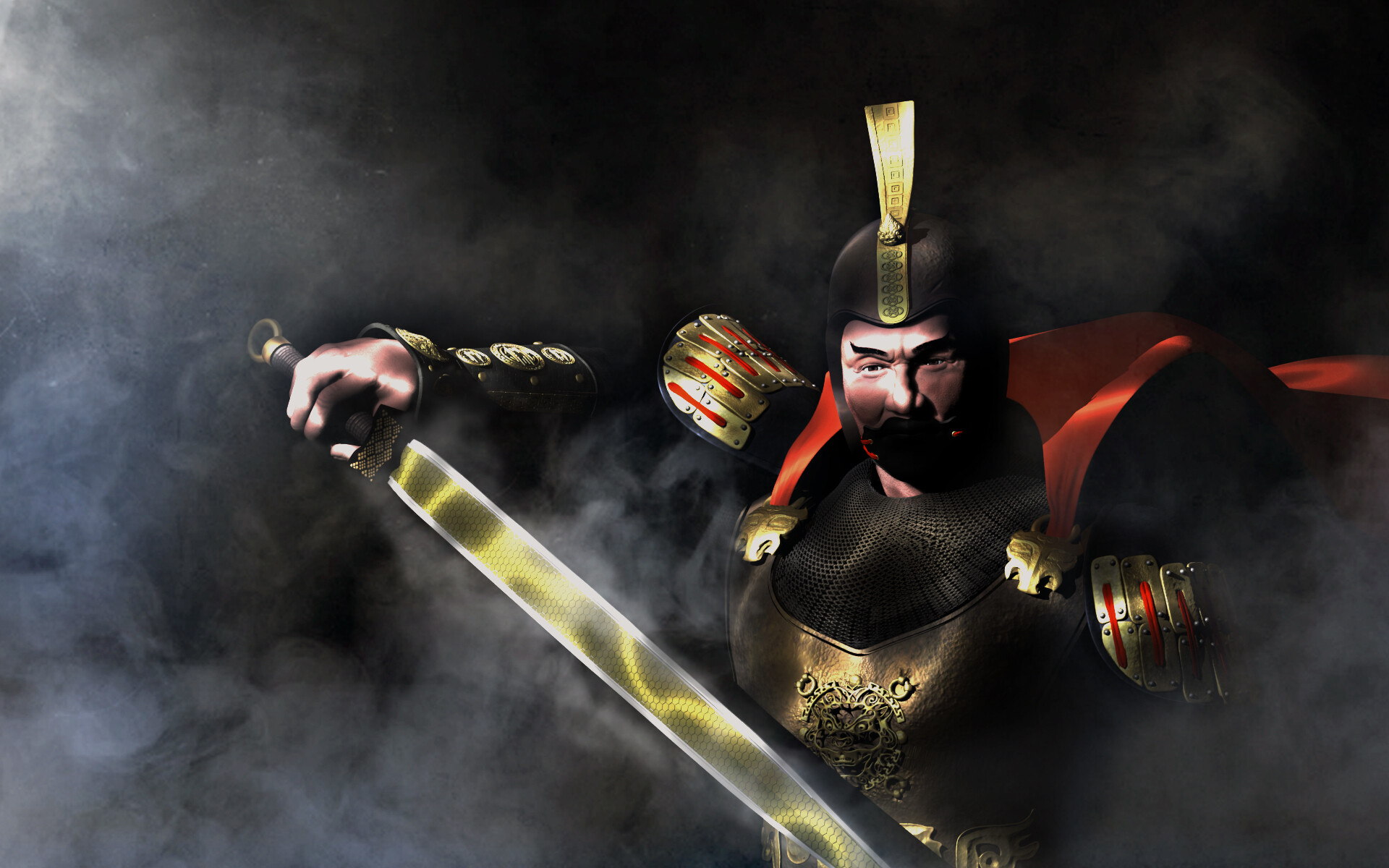 ArtStation - Chinese Warrior