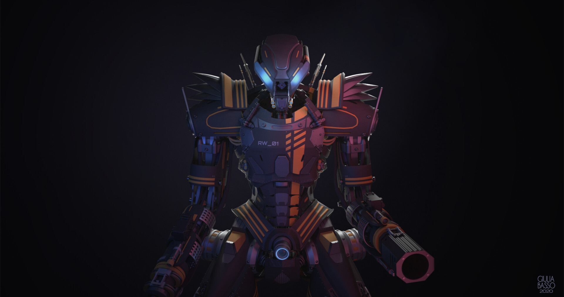 ArtStation - RoboWar 01 - GREG