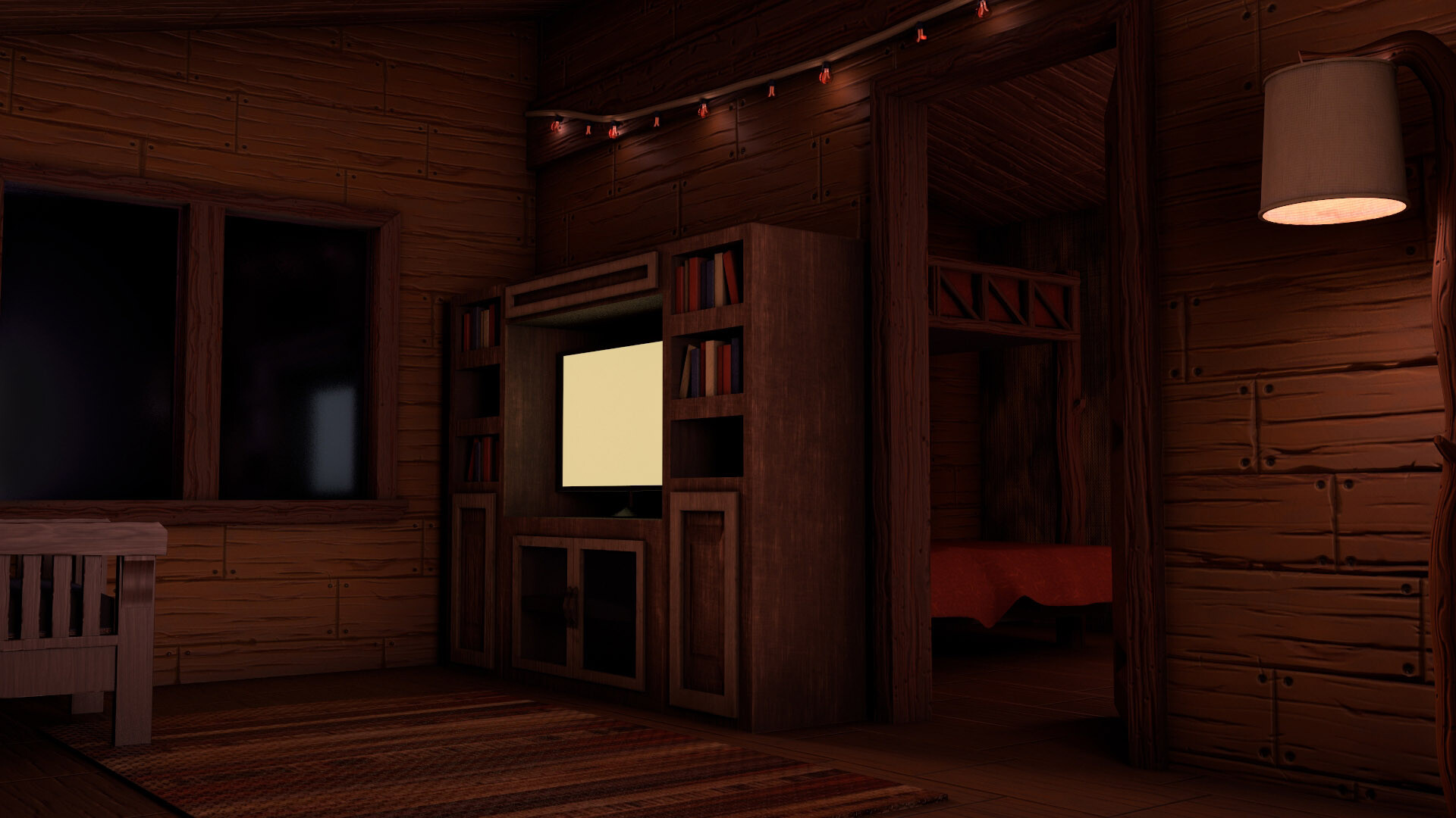 ArtStation - Cabin Room
