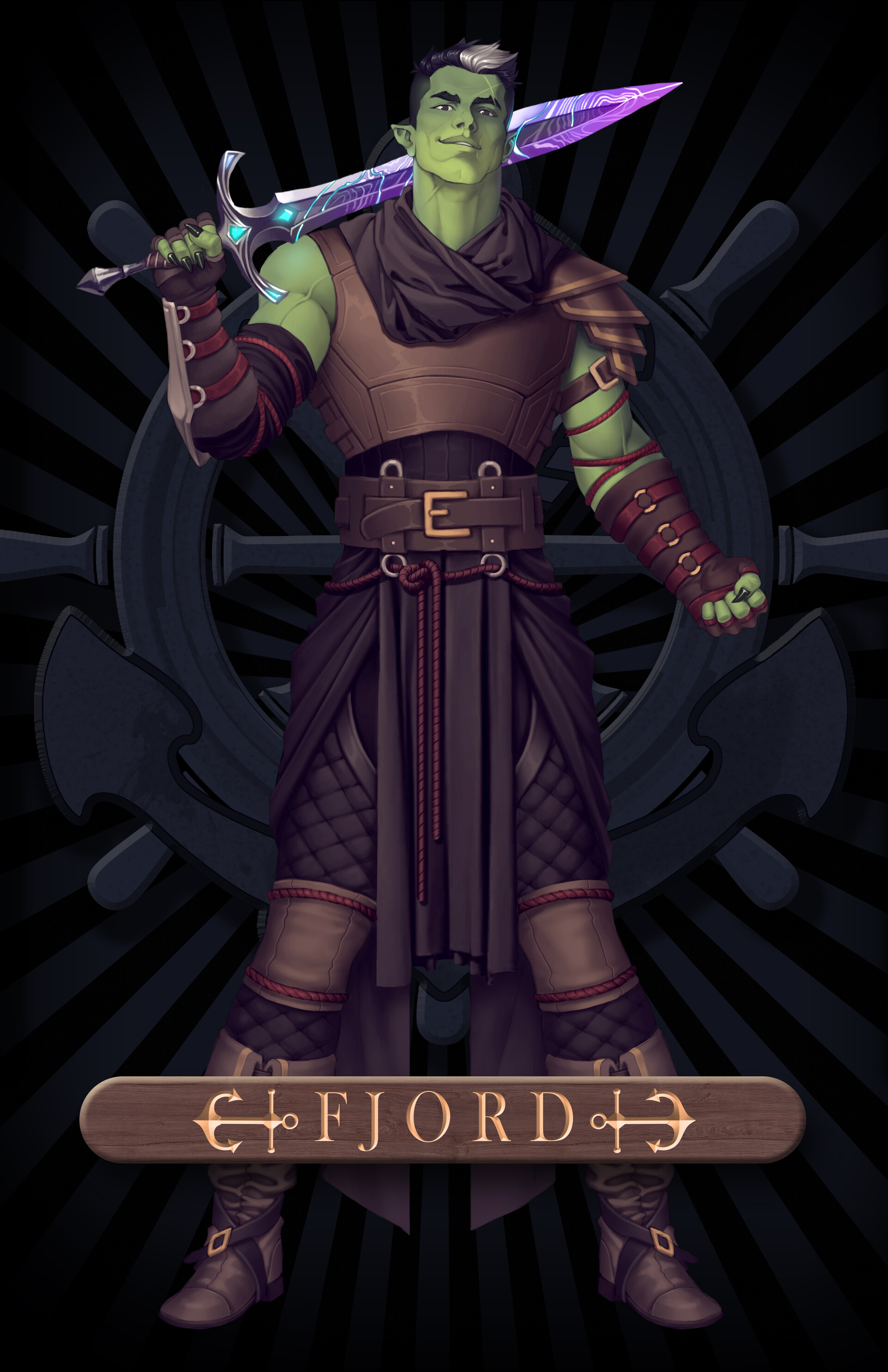ArtStation - Critical Role - Fjord