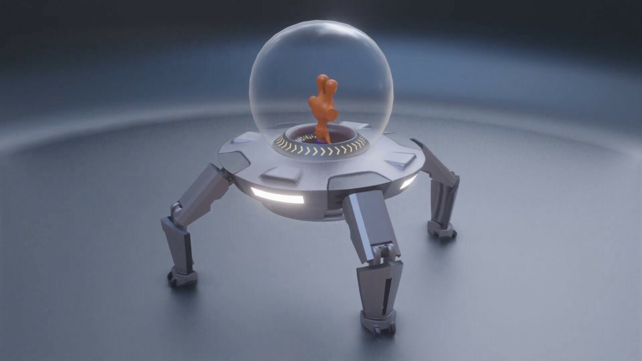 ArtStation - Alien orange