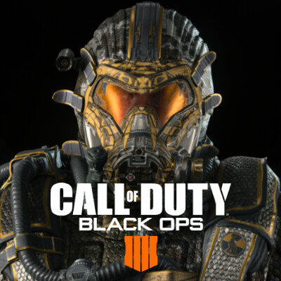 ArtStation - Call of Duty: Black Ops 4 - Firebreak - Snake Skin