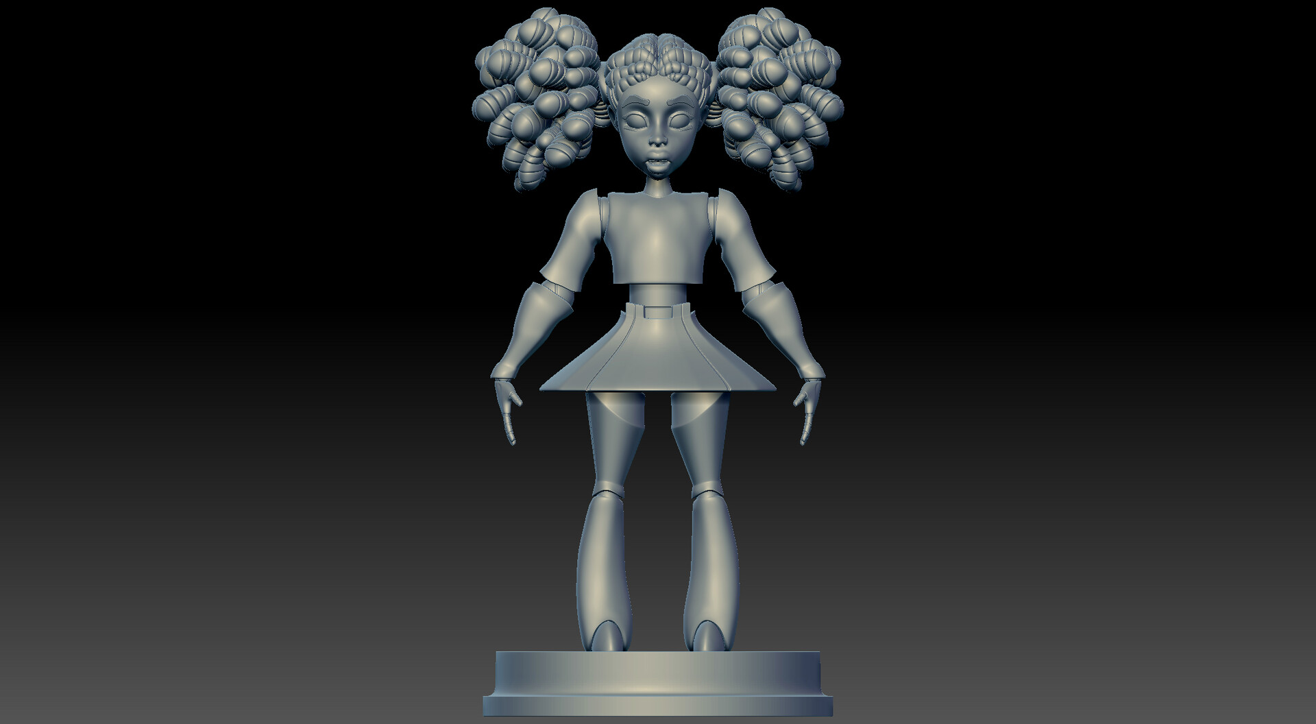 ArtStation - girlSculpt_L_bot